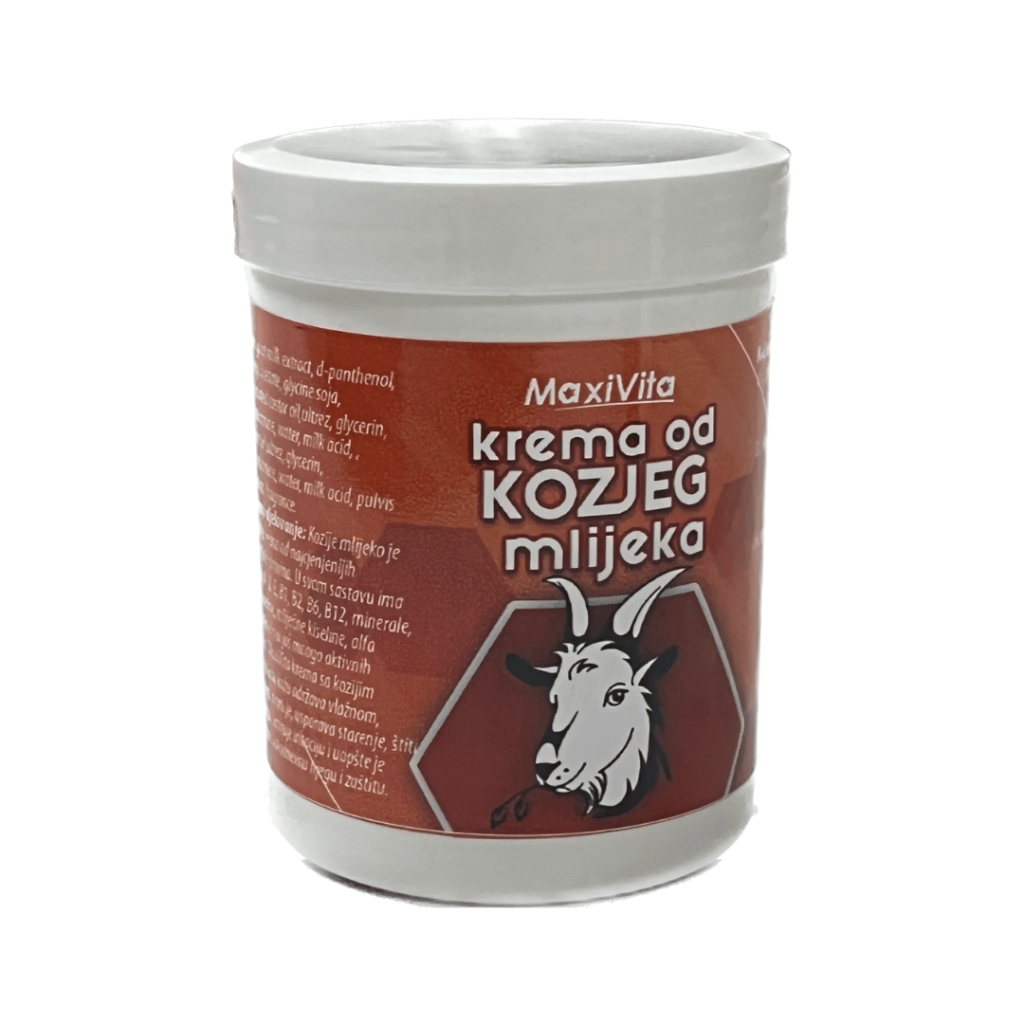 Krema od kozijeg mlijeka - Selt